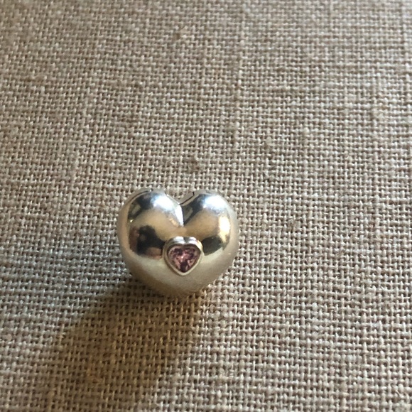 Pandora | Jewelry | Pandora Heart Clip | Poshmark